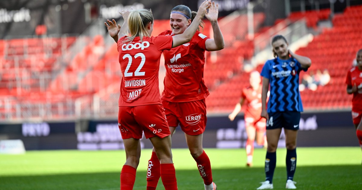Solid seier på Stadion / Brann